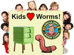 Composting Worms Promote STEM in the School Classroom