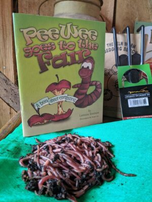 Pee Wee Kids Book - Uncle Jim's Worm Farm