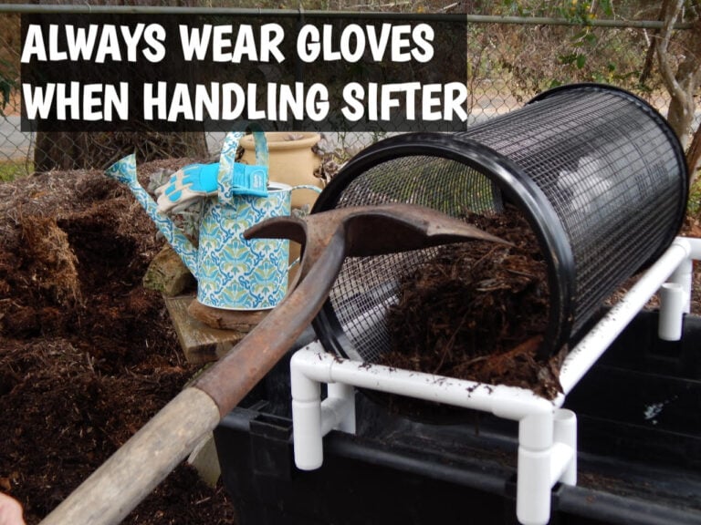 Rolling Garden Sifter - Uncle Jim's Worm Farm