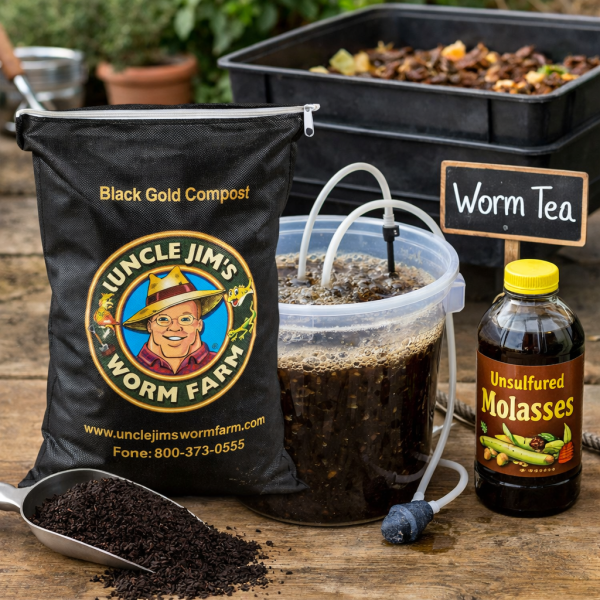 Worm Castings – The Ultimate Guide - Uncle Jim's Worm Farm