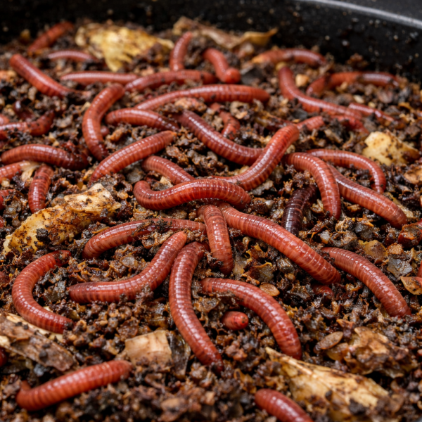 How Many Worms Do I Need for My Composting Bin?