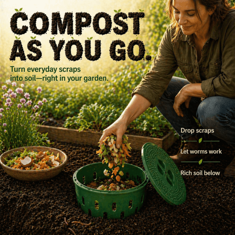 Uncle Jim's Inground Composting Chamber (2) Pack. - Uncle Jim's Worm Farm