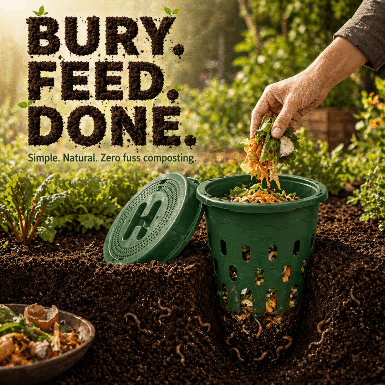 Uncle Jim's Inground Composting Chamber (2) Pack. - Uncle Jim's Worm Farm
